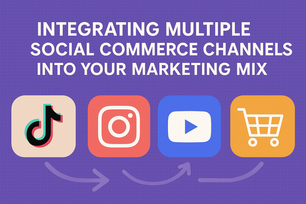 Integrating Multiple Social Commerce Channels into Your Marketing Mix ...
